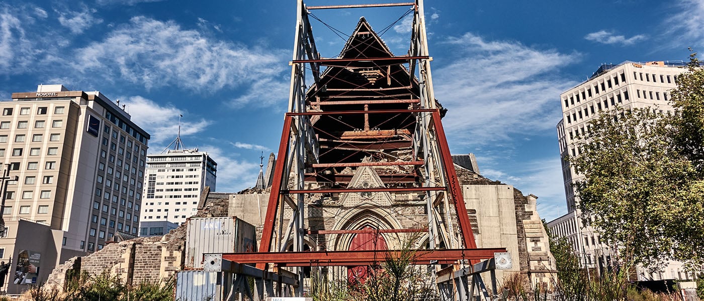Earthquake Protection with RINGFEDER®: Creating Safer Society